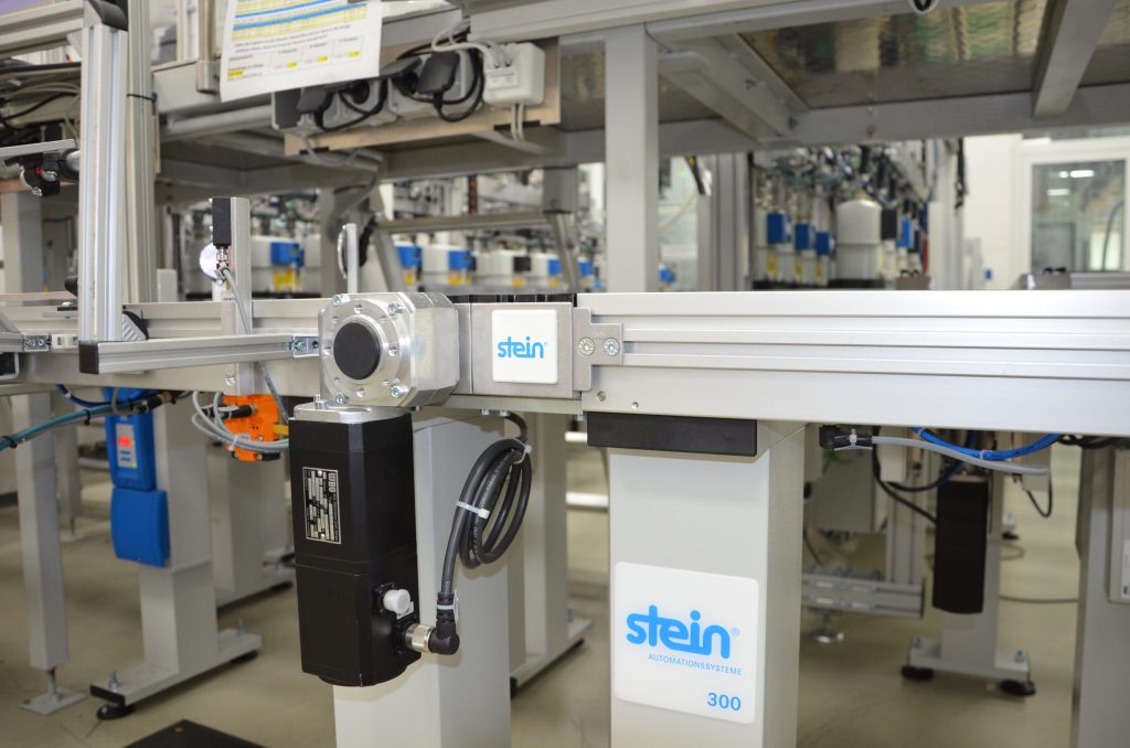 Gaszähler-Produktion optimiert - STEIN Automation - Wo Qualität zu ...