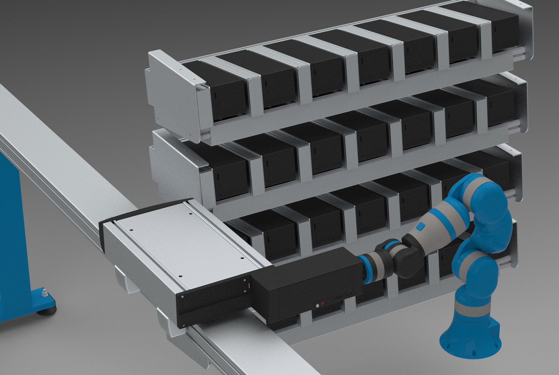 STEIN link - STEIN Automation - Wo Qualität zu Hause ist