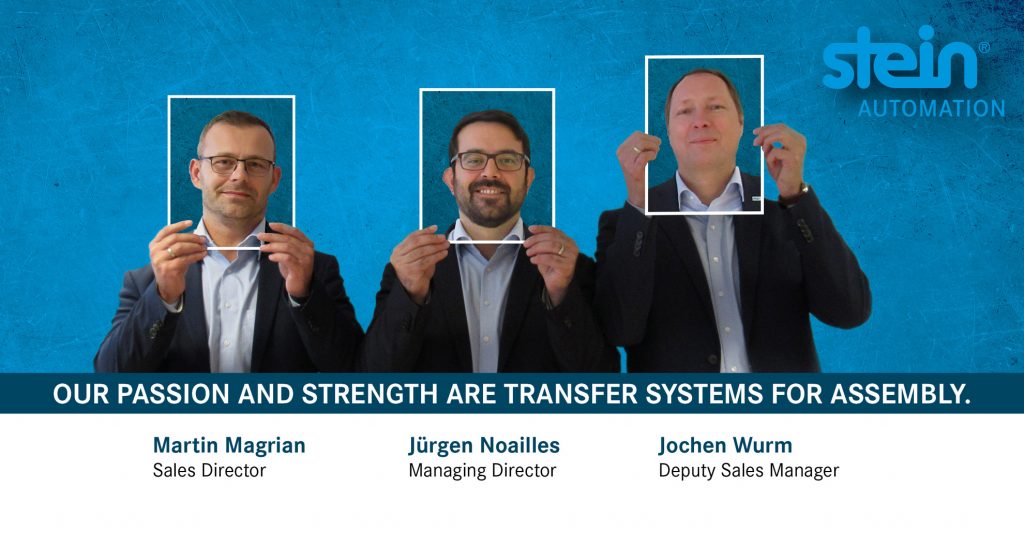 DO YOU KNOW US? - STEIN Automation - Wo Qualität zu Hause ist