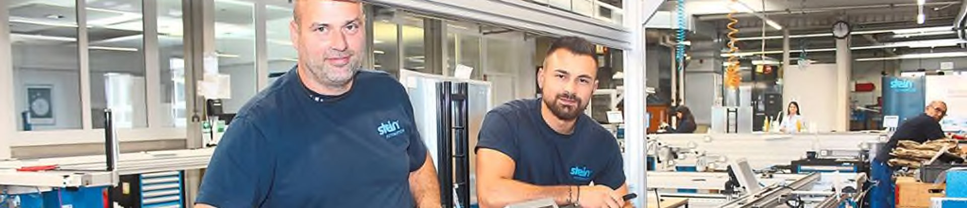 Fachkräfte werden hier ausgebildet - STEIN Automation - Wo Qualität zu ...
