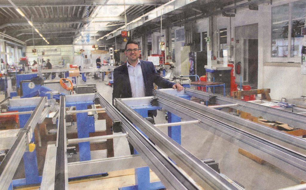 Zukunft unterm großen Dach - STEIN Automation - Wo Qualität zu Hause ist