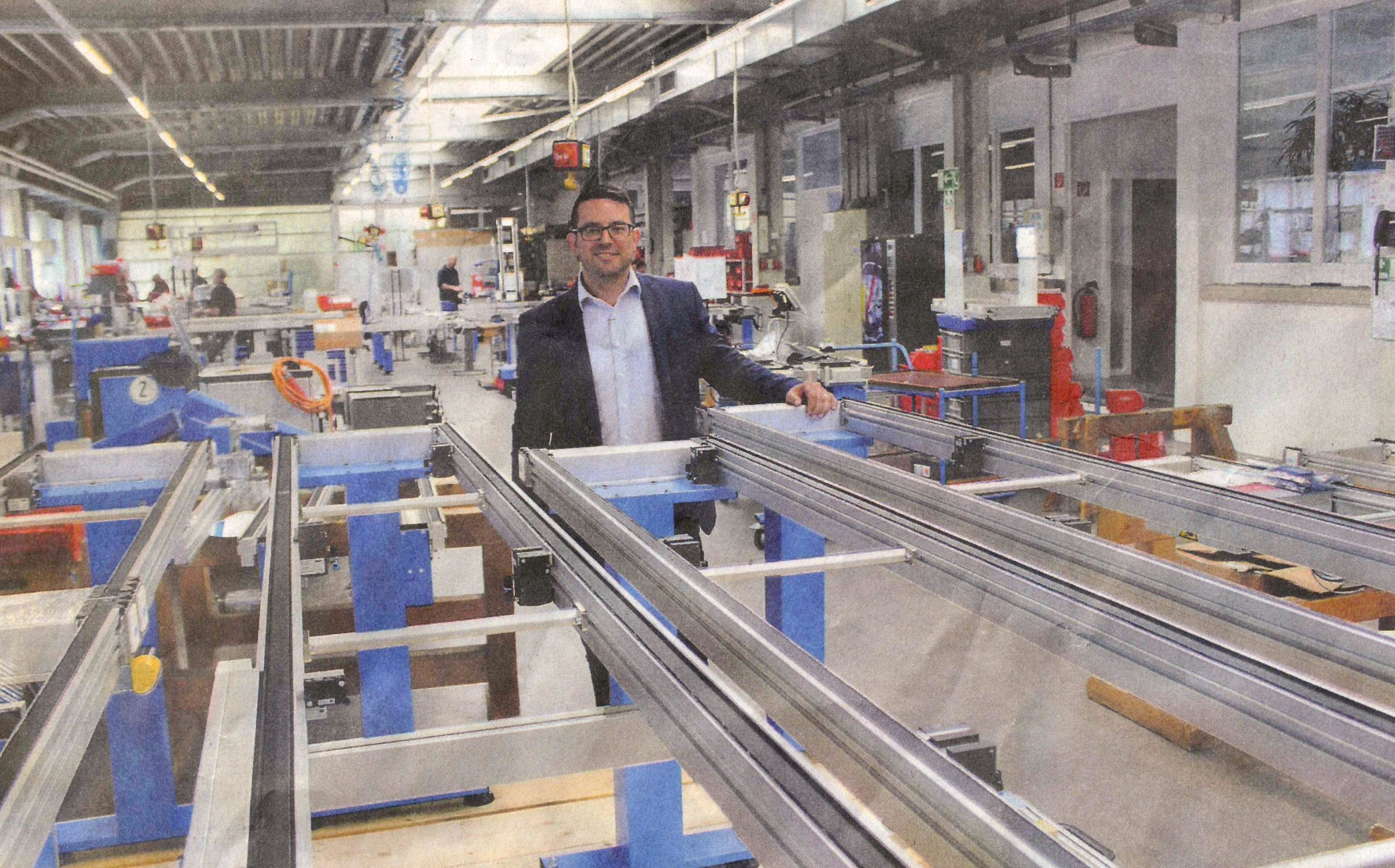 Presse - STEIN Automation - Wo Qualität zu Hause ist