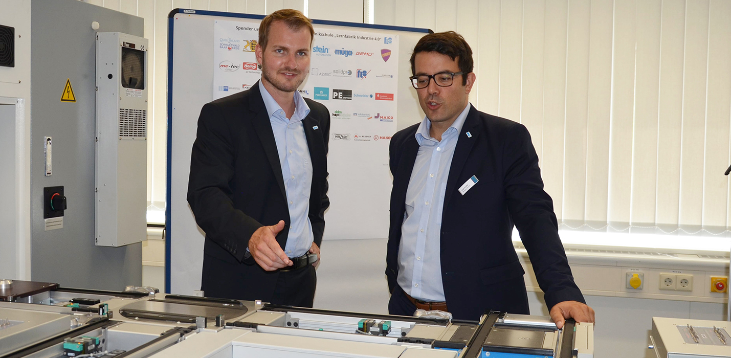 Presse - STEIN Automation - Wo Qualität zu Hause ist