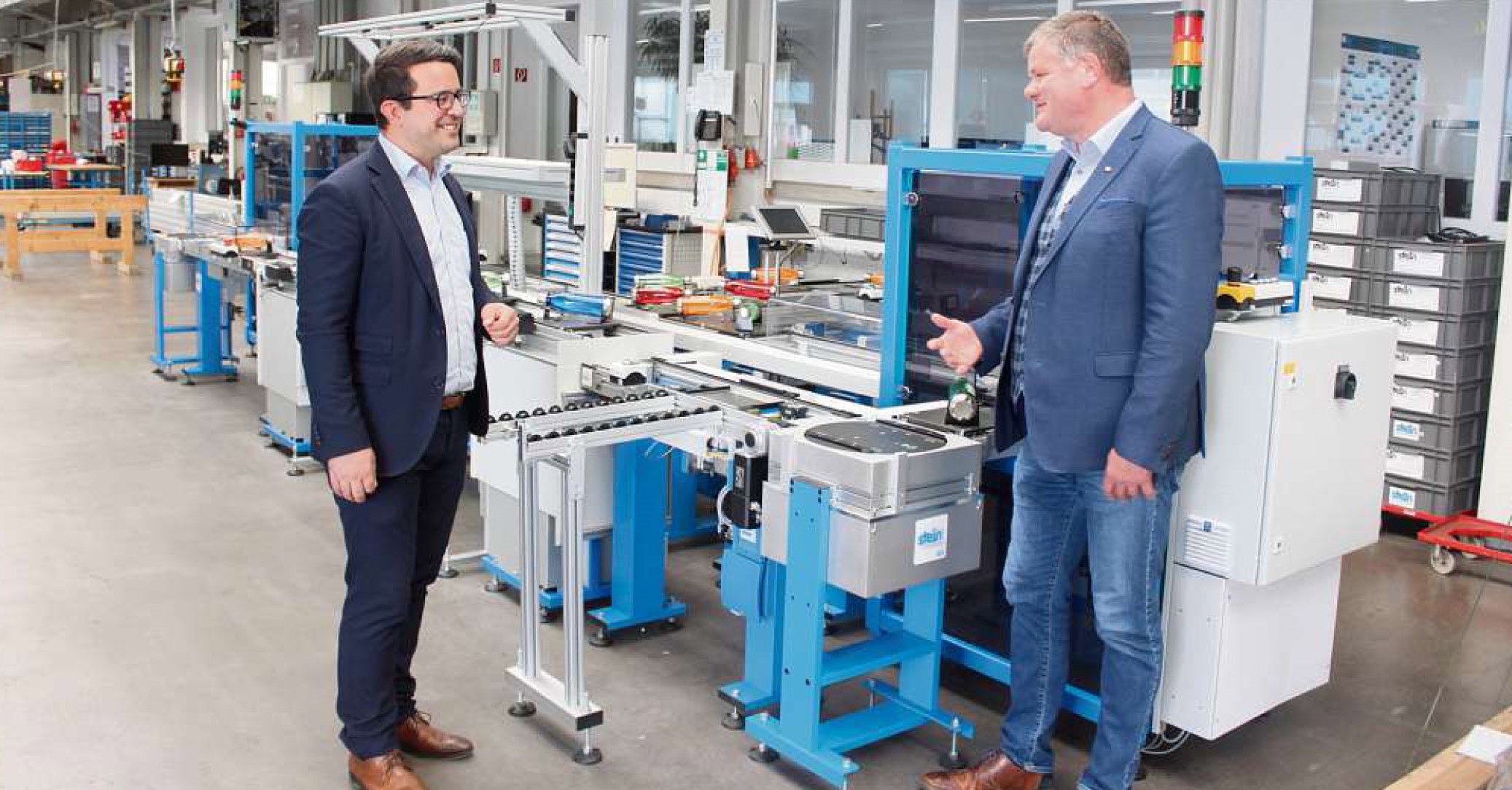 Presse - STEIN Automation - Wo Qualität zu Hause ist