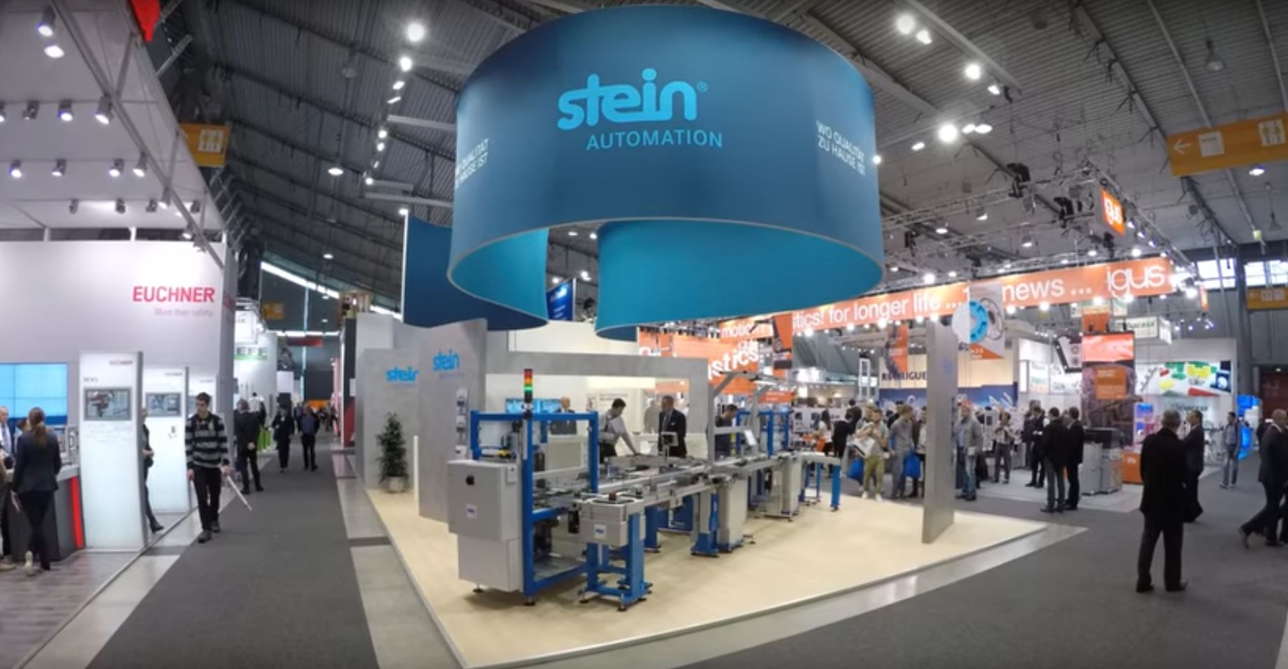 Events - STEIN Automation - Wo Qualität zu Hause ist