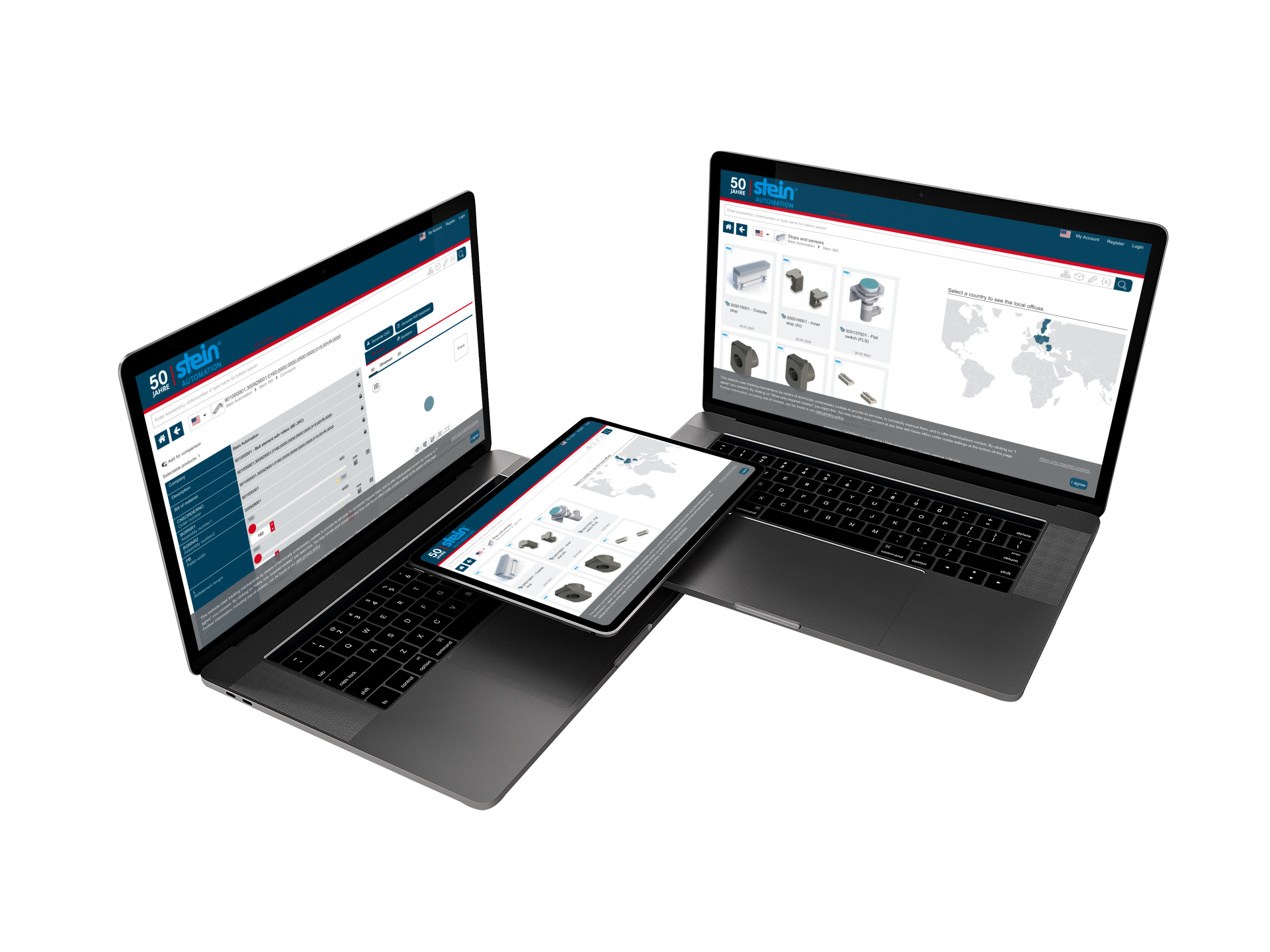 NEU - STEIN Download Portal - STEIN Automation - Wo Qualität zu Hause ist