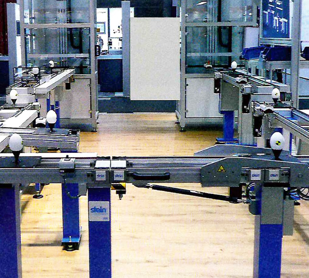 Presse - STEIN Automation - Wo Qualität zu Hause ist