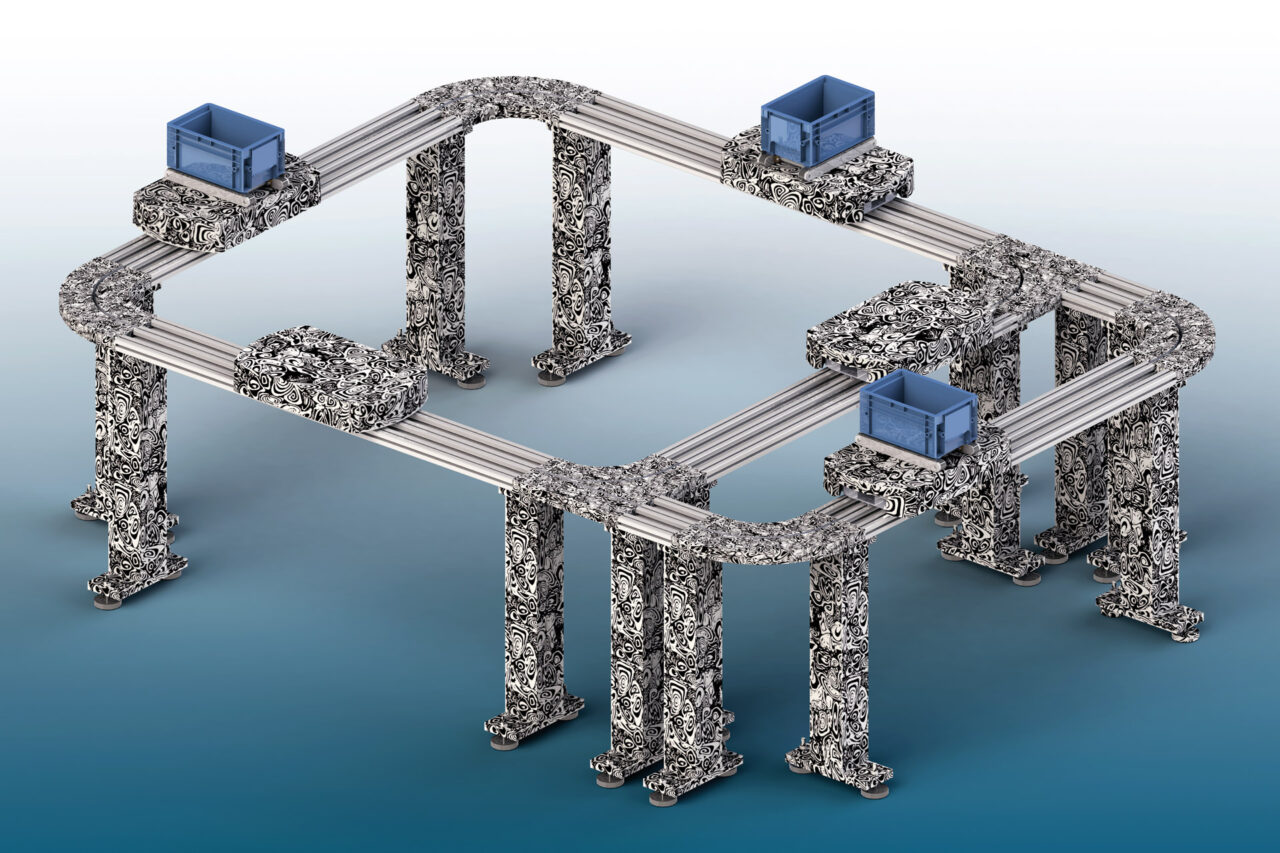 NEW - STEIN link intelligent interlinking in intralogistics - STEIN ...