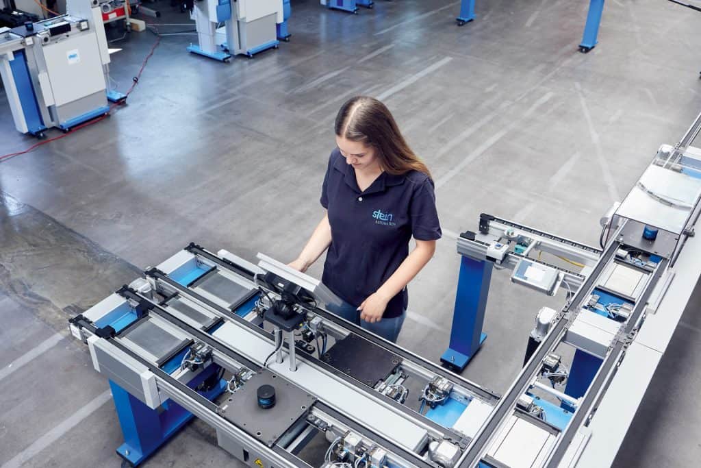 STEIN Automation - Wo Qualität zu Hause ist