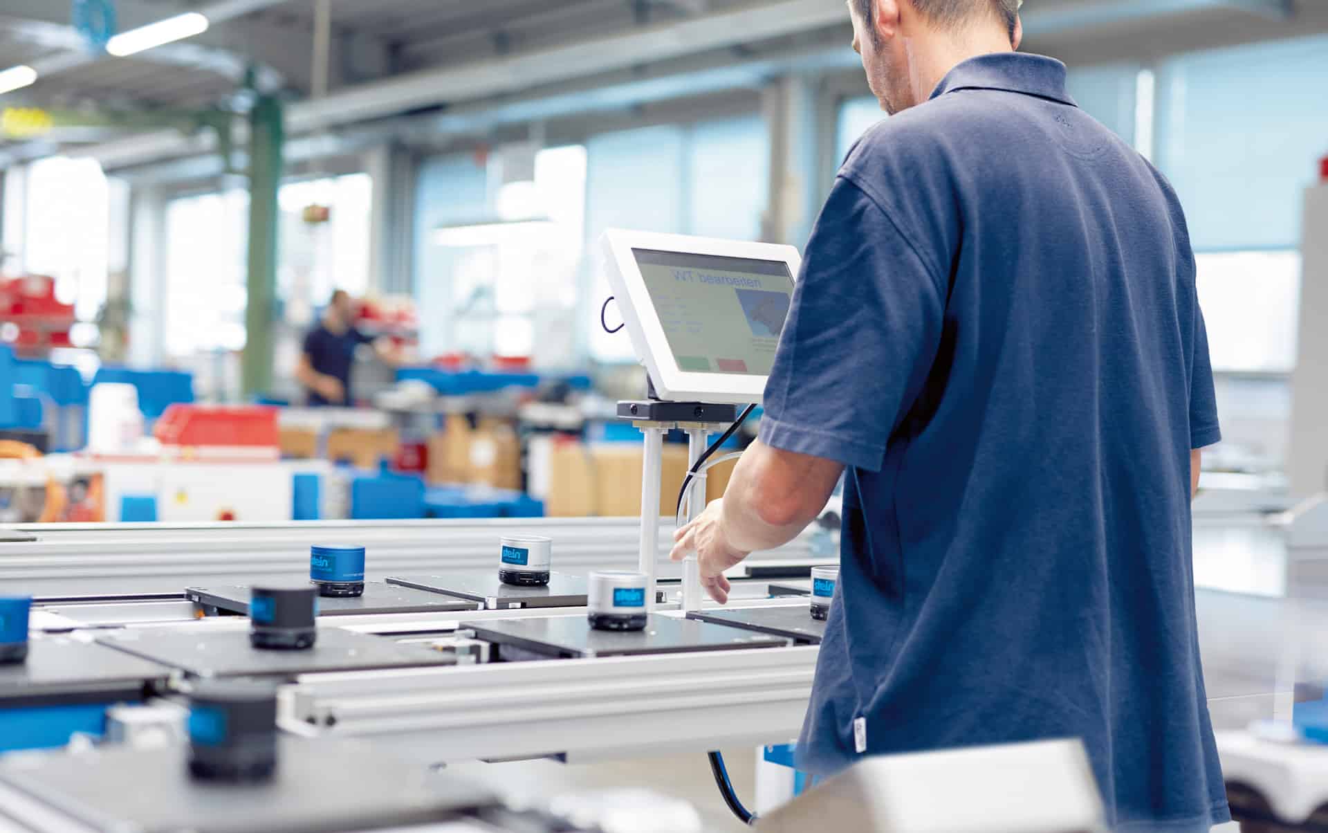 Presse - STEIN Automation - Wo Qualität zu Hause ist