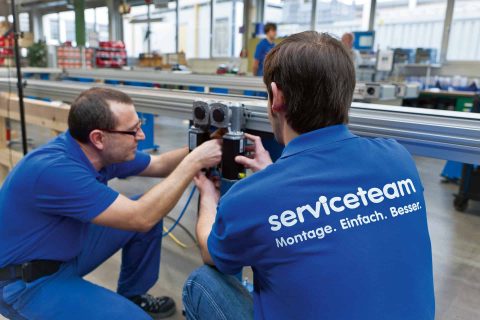 STEIN 300 - STEIN Automation - Wo Qualität zu Hause ist