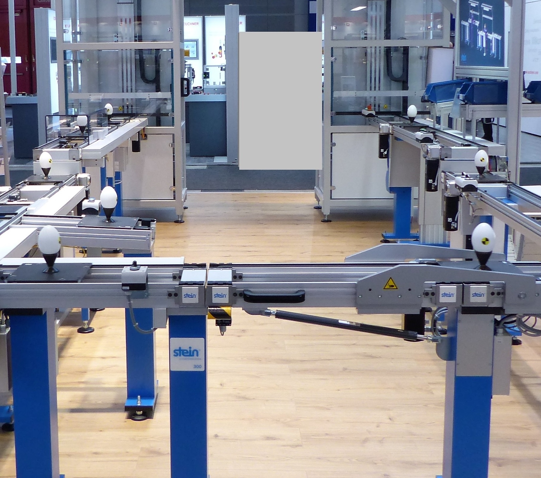 Umbau kein Problem - STEIN Automation - Wo Qualität zu Hause ist