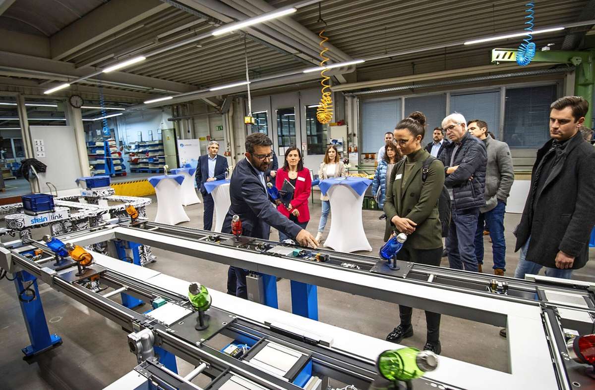 Systemlösungen mit cleveren Details - STEIN Automation - Wo Qualität zu ...